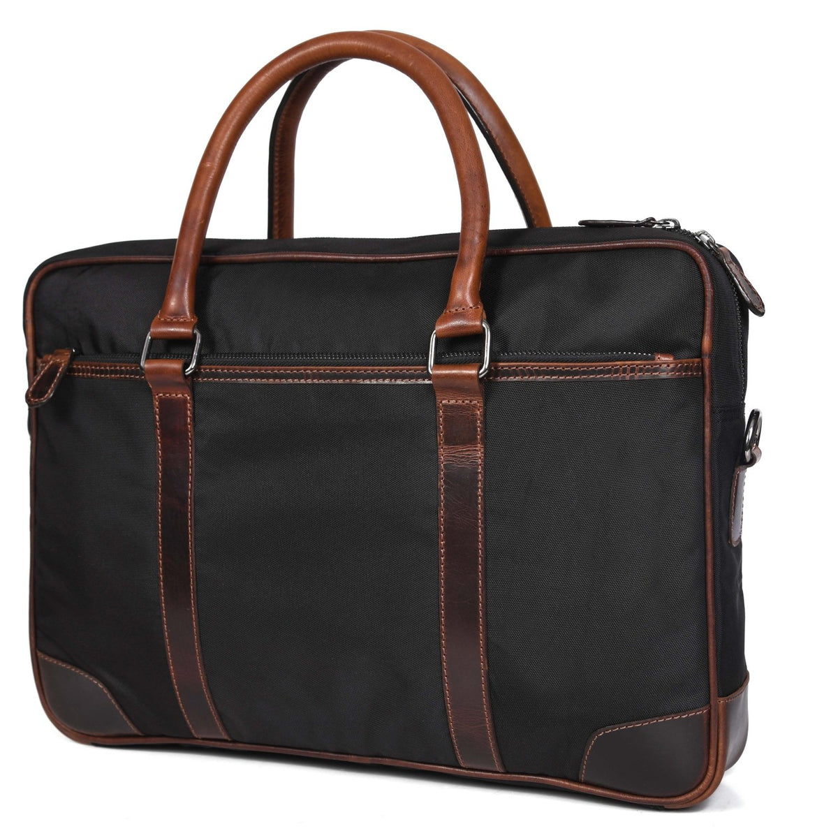 Classic Leather Office Bag – Smart Organizer for Work - Cabrini ...
