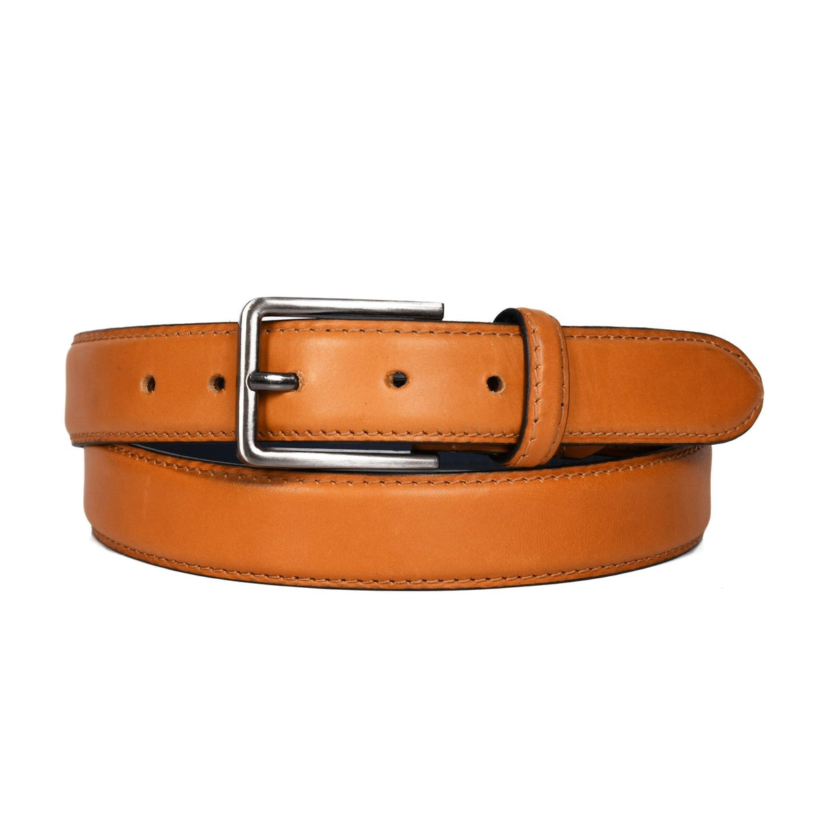 Men’s Smooth Leather Belt – Formal Finish in Top Grain Leather ...